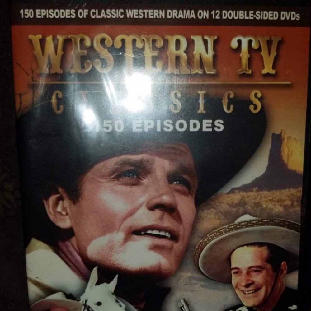 Western Dvd 150 Tv Episodes - Gem
